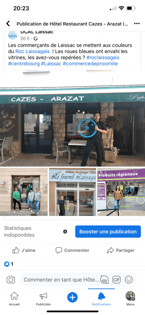 Hôtel-Restaurant à Laissac, au coeur de l'Aveyron - Cazes-Arazat